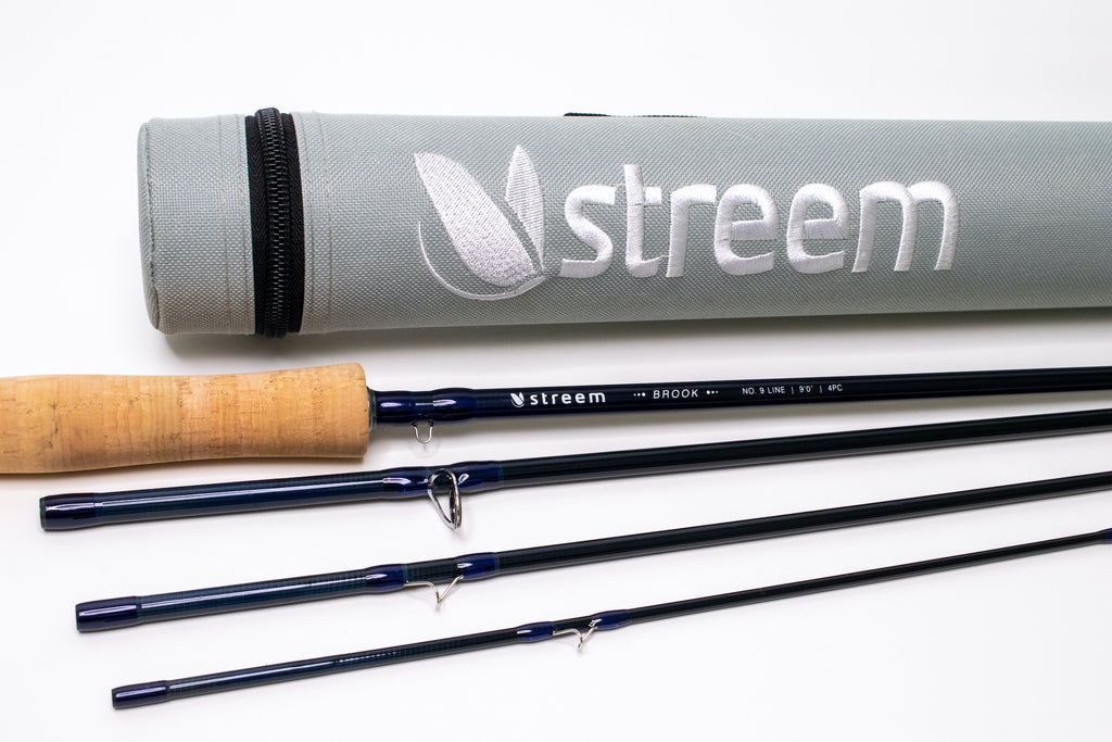 Streem Fly Rod - Brook Series – Streem Outdoors